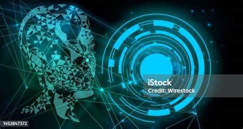 추상적인 기술 배경 하이테크 통신 개념 혁신 배경vector 디지털 Gl 0명에 대한 스톡 사진 및 기타 이미지 0명