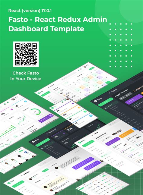 fasto react redux saas admin dashboard template thememag