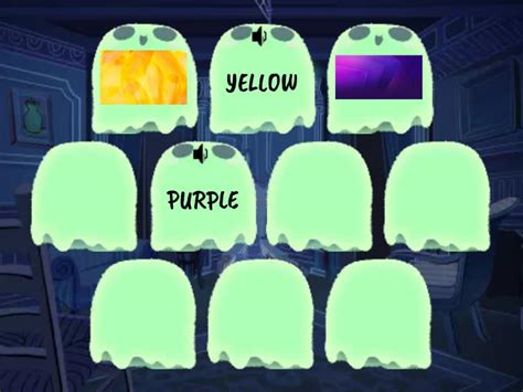 Colours ] Matching Pairs