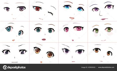 Anime Tekening Gekleurd