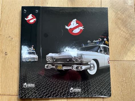 Eaglemoss Build The Ghostbusters Ecto 1 Issue Binder New Eur 467