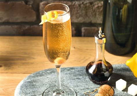 Classic Champagne Cocktail Motorhomes Caravans And Destinations Nz