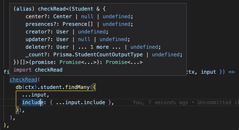 Genereated Trpc Routes Does Not Return Types For Relations · Issue 409