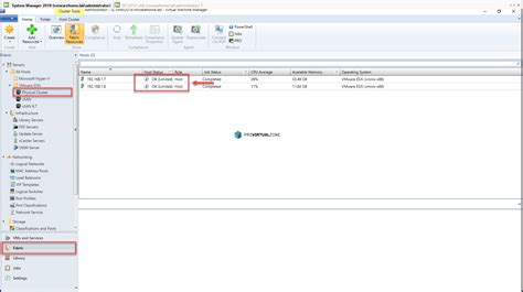 How To Add And Config Vcenter And Esxi Hosts In Scvmm 2019 Provirtualzone Virtual