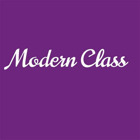Modern Class Youtube