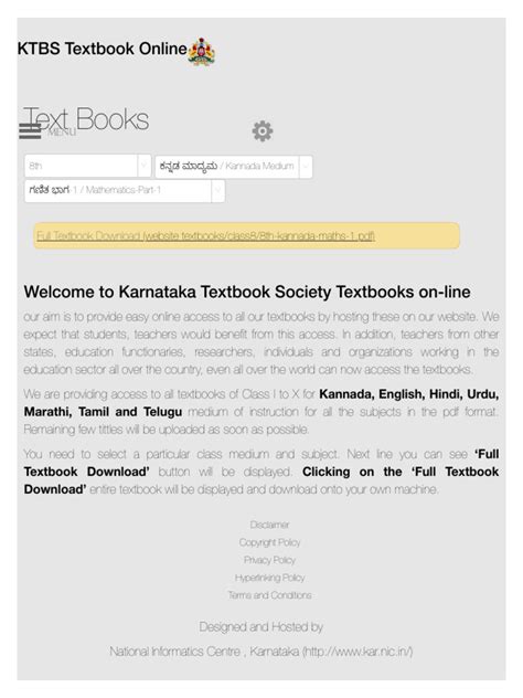 Ktbs Karnataka Text Book Society Pdf Business Computers