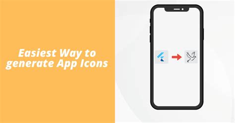 How To Add An App Icon In A Flutter App