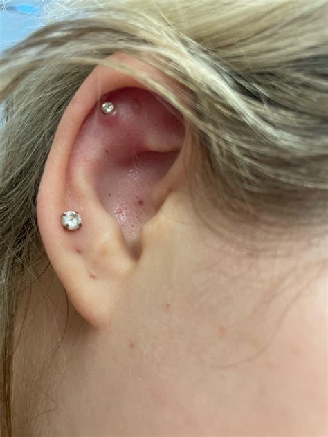 Double Helix Issue Rpiercing