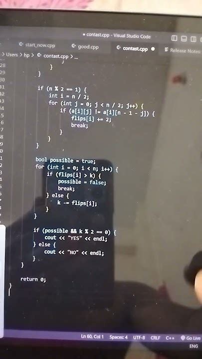 Li Hua And Pattern Codeforces Contest Solution Codeforces Round 864