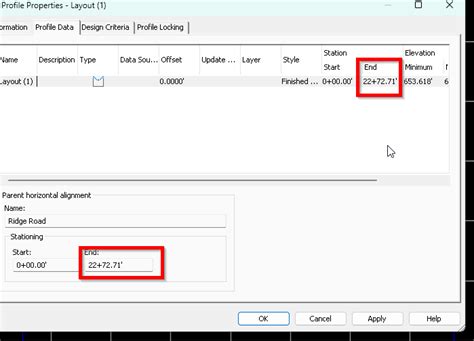 Solved Profile End Labels Autodesk Community