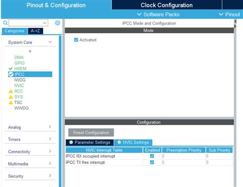 Solved Gpio Interrupt Does Not Occur When Stm32wpan Midd Stmicroelectronics Community