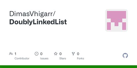 Github Dimasvhigarrdoublylinkedlist