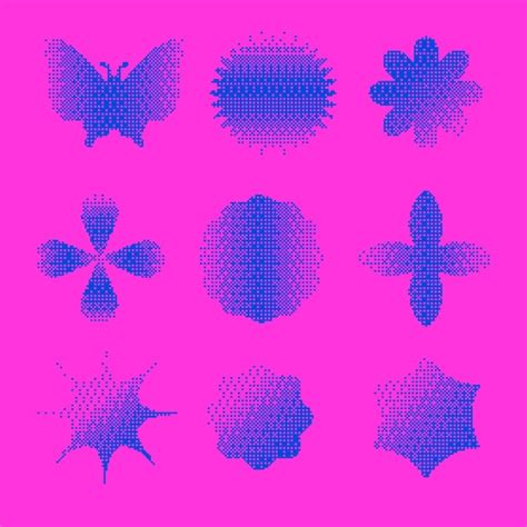 Premium Vector Geometry Wireframe Shapes And Grids Set Abstract