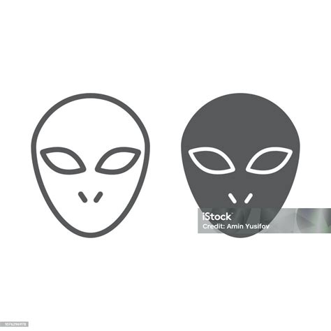 외국인 선 및 문자 모양 아이콘 공간과 캐릭터 인간 형 서명 벡터 그래픽 흰색 바탕에 선형 패턴 10에 대한 스톡 벡터 아트 및