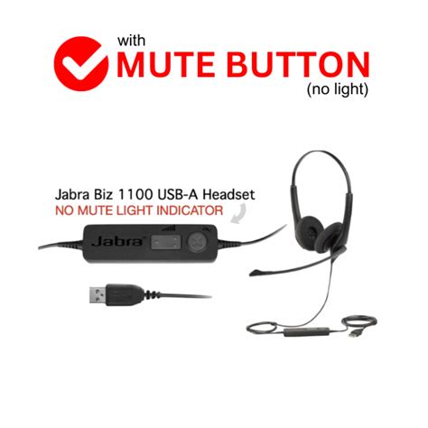 Jabra Biz 1100 USB Headset Noise Cancelling Mic Shopee Philippines