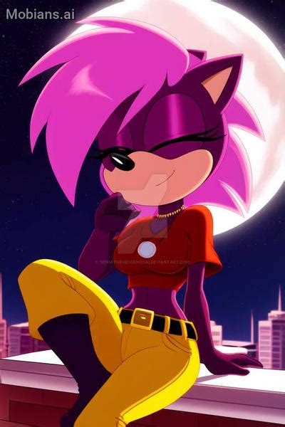 Sonia The Hedgehog V84 By Soniathehedgehogai On Deviantart