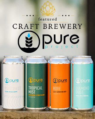 Pure Project Craft Beer El Toro Gourmet Meats