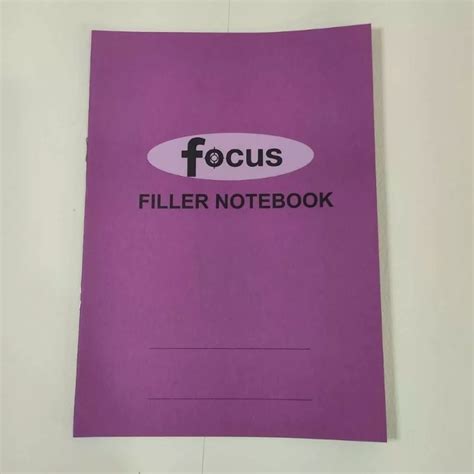 Focus Filler Notebook 25pcs Pack Shopee Philippines