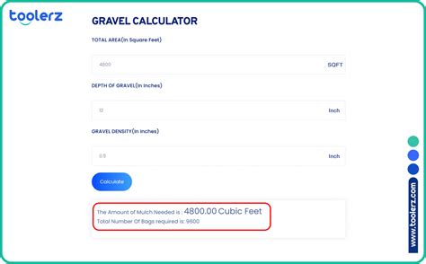 Gravel Calculator Easily Estimate Tons And Yards For Your Project