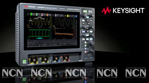 Keysight Introduces Advanced 14 Bit Precision Oscilloscope For General