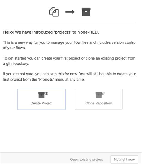 Node Red Projects Digital Domo