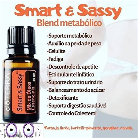 Óleo Essencial Smart And Sassy Nice Store Presentes