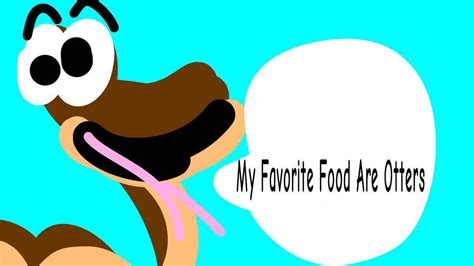 Randy The Python Likes Otters By Ramonlew2 On Deviantart