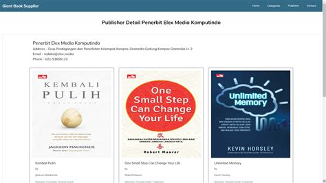 Github Rifkyzena Giant Book Store A Simple Web Application Of A Bookstore That Show