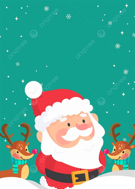 크리스마스 산타 배경 배경 화면 및 일러스트 무료 다운로드 Pngtree
