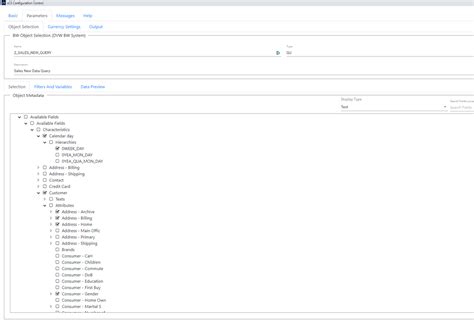 DVW Tableau Connector For SAP DVW Analytics