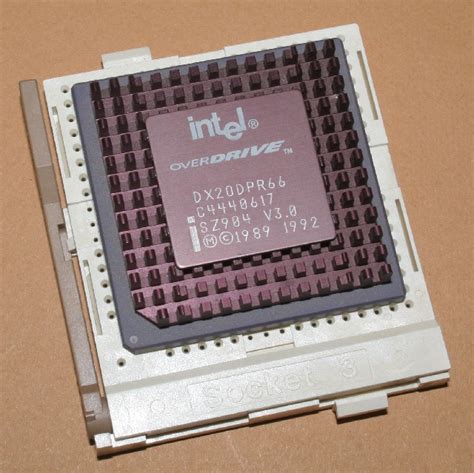 Intel Overdrive Processors