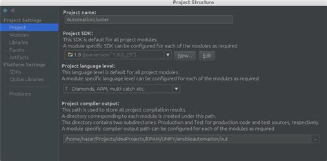 IntelliJ Java Cannot Find JDK Stack Overflow