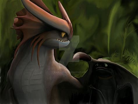 Toothless And Cloudjumper By Blazeofphoenix On Deviantart