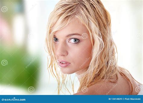 Bath Time Stock Image Image Of Gentle Beautician Care 13414829