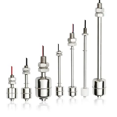 Sqh107 High Temperature Stainless Steel Float Level Switch Vertical