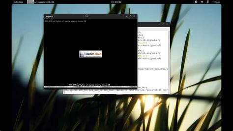 Uefi Secureboot Qemu Ovmf Demo Youtube