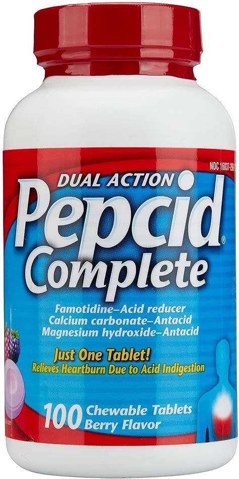 Pepcid Completo 100 Quilates De Pepcid Complete Yaxa Colombia