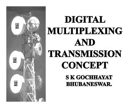 Digital Multiplexing And Transmission Concept Pdf