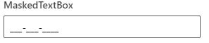 Getting Started With ASP NET MVC Maskedtextbox Component