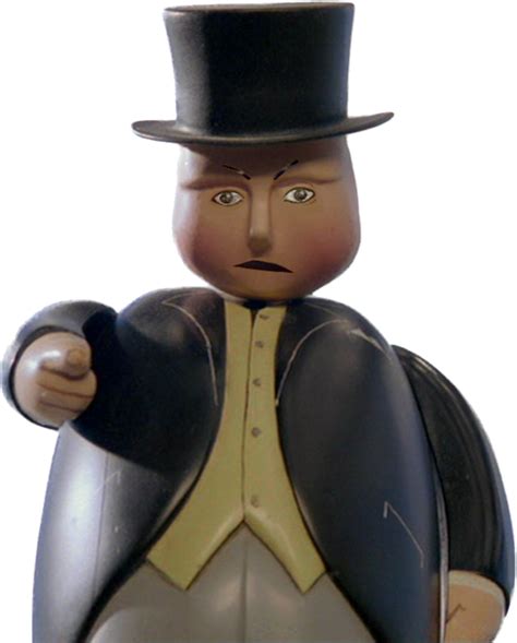 Sir Topham Hatt By Smellyknickknacks On Deviantart