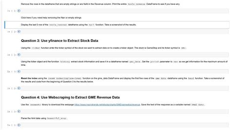 Solved Code Is In Python Using Pandas Yfinance