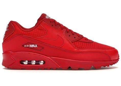 Nike Air Max 90 Triple Red Aj1285 602