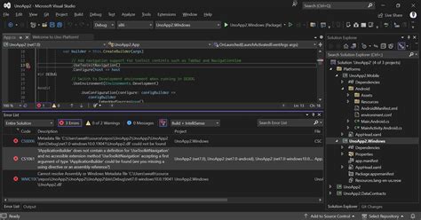 Template 4 8 Usetoolkitnavigation Not Found · Issue 4 · Unoplatform Uno Templates · Github
