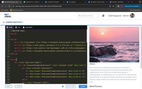 Kollabathula Samson On Linkedin Nxtwave Ccbp Programming