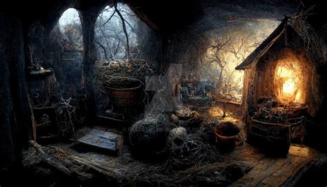Inside The Hut By Pesastre On Deviantart
