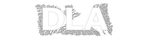 simulating 2d diffusion limited aggregation dla with javascript r