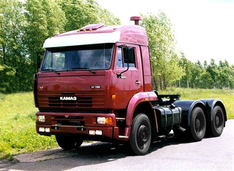 KAMAZ 6460 Truck Technical Data Truck Specifications Fuel