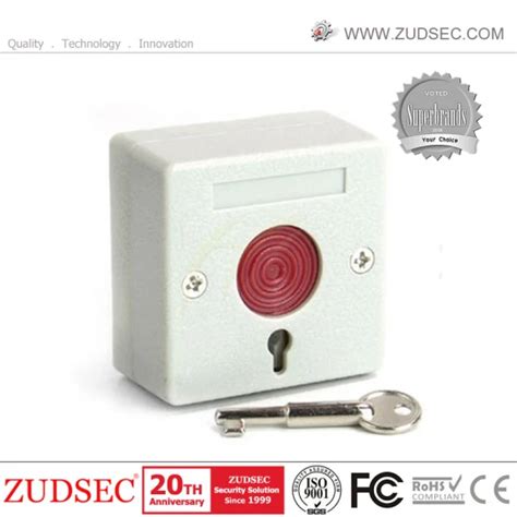 Wired Panic Button With Reset Key Panic Button And Emergency Button