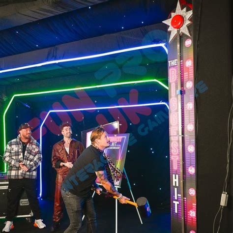 Hire High Striker Fairground Game High Striker To Rent Uk