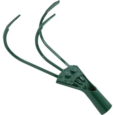 Zenport 3 Prong Cultivator Attachment In The Manual Cultivators